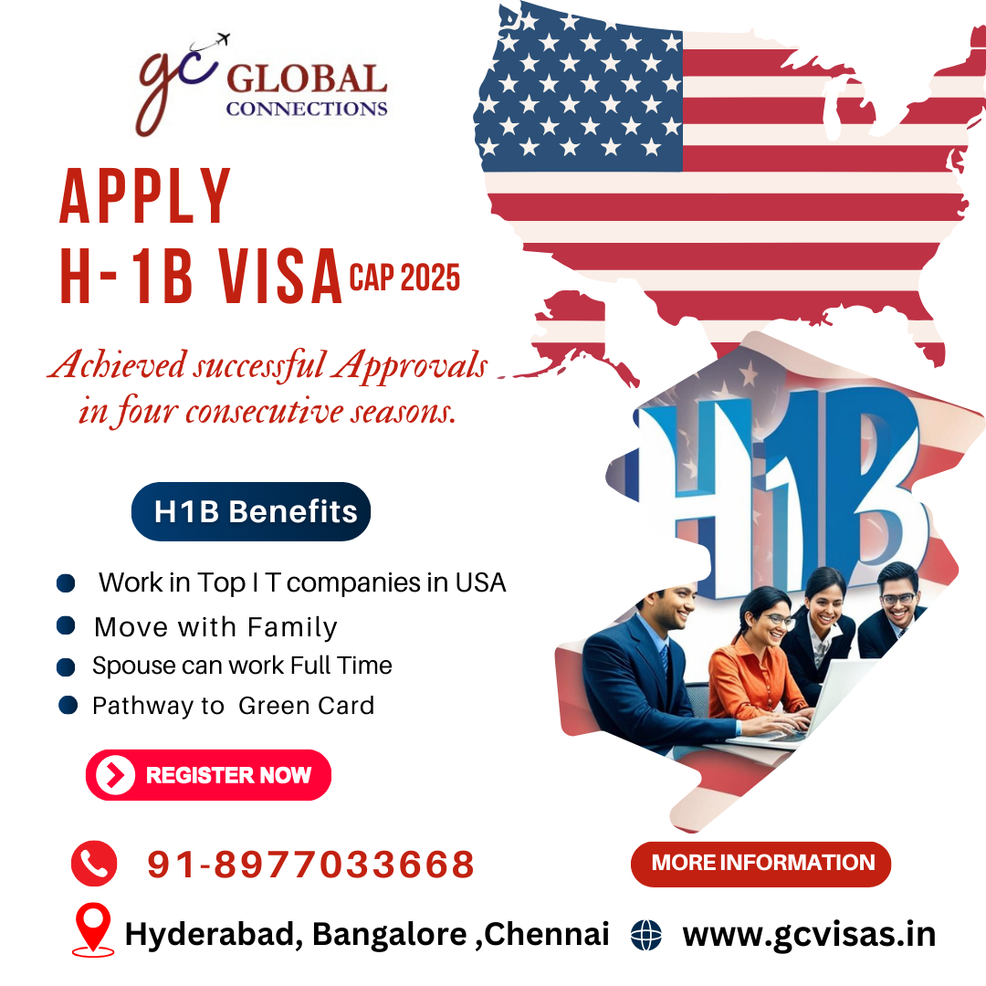 Latest Update about H1B CAP 2025. - GC Visas